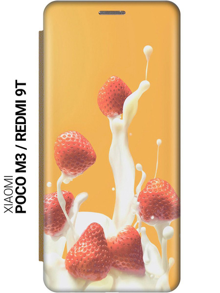 Чехол книжка на Xiaomi Redmi 9t Poco M3 Сяоми Поко М3 Сяоми Редми