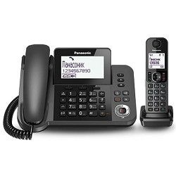 Panasonic KX-TGF320RUM Телефон DECT - купить с доставкой по выгодным ...