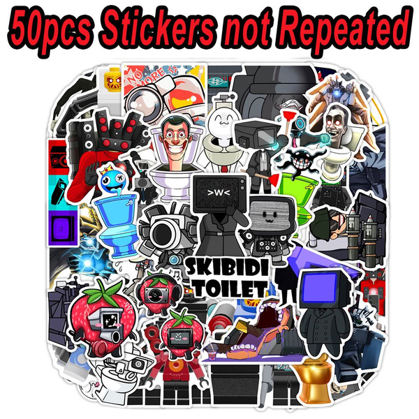 Набор мягких игрушек "Skibidi Toilet" из 42 штук: Skibidi Dop Dop Yes ...