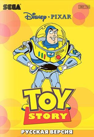 Игра История Игрушек Toy story 16 b (16 bit, Русские субтитры) купить ...