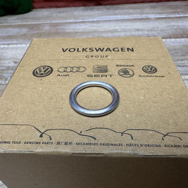 N0138157 2шт / VAG / VOLKSWAGEN / AUDI / SKODA / SEAT / Шайба / Кольцо / Прокладка ...