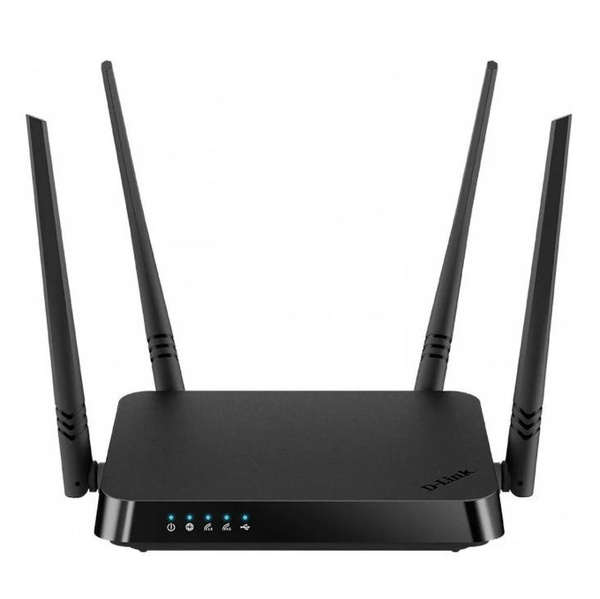 Роутер D-Link DIR-825/RU/I1A, черный, 5 ГГц купить по низкой цене с ...