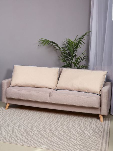 Подушка для изголовья кровати Подушки диванные 55x100 см - купить по ...