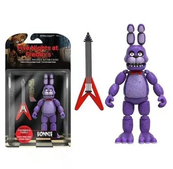 Фигурка аниматроник Бонни фнаф из серии Five Nights At Freddys