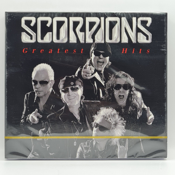 CD SCORPIONS Greatest Hits 2CD диска подарочное издание - купить по ...