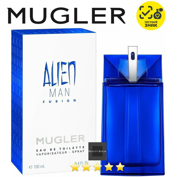 Mugler Alien Man Fusion Туалетная вода 100 мл (389738667)