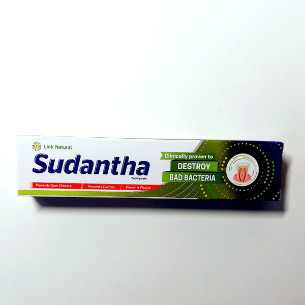 Паста зубная Sudantha (Суданта) *Link Natural* 45g купить на OZON по ...