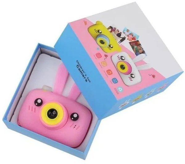 Детский цифровой фотоаппарат Children's fun Camera с селфи камерой ...
