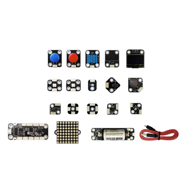 Модули Esp8266wifi Плата разработки Python Комплект Micropython Iot для Arduino Базовый