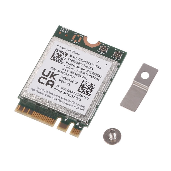 RTL8852AE двухдиапазонный 2,4 G/5G WIFI6 802.11ax WIFI карта 1800 Мбит ...