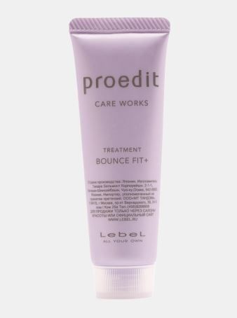 Lebel Proedit Care Works Treatment Bounce Fit Plus Маска для мягких ...