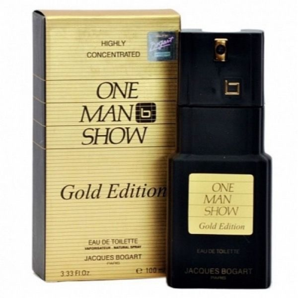 Jacques Bogart One Man Show Gold Edition Вода парфюмерная 100 мл ...