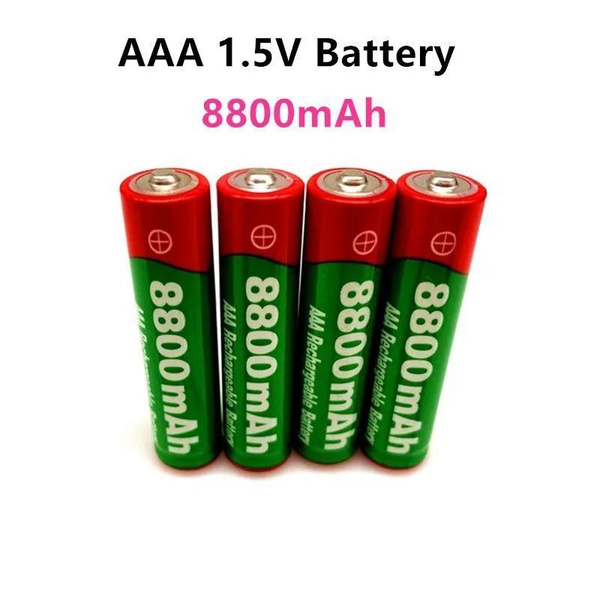 2023 Новая зарядная батарея 1.5V AAA 8800mah AAA 1.5V Новая щелочная ...