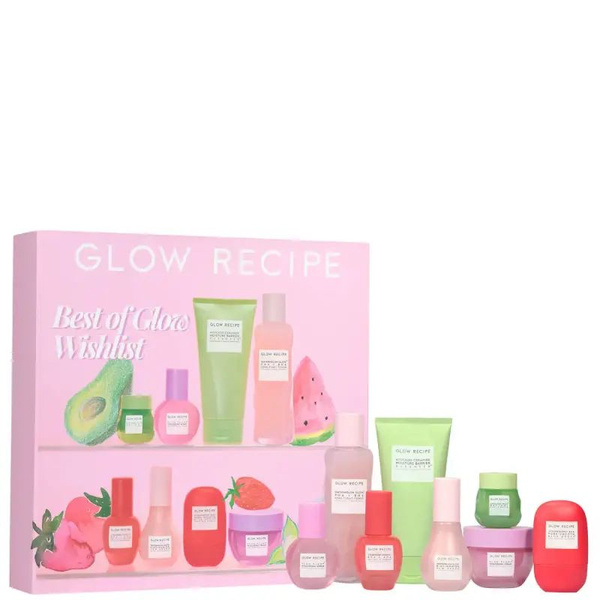 Glow Recipe Набор уходовой косметики Best Of Glow Wishlist Vault Set ...