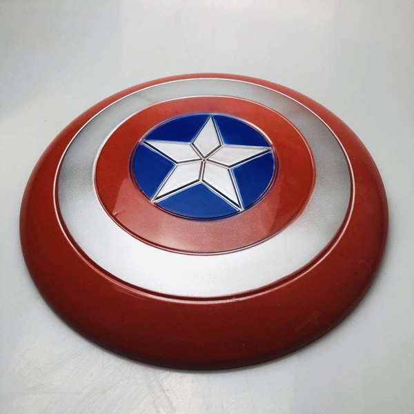 Щит Капитан Америка супергерой мстители MARVEL 30 см - купить с ...