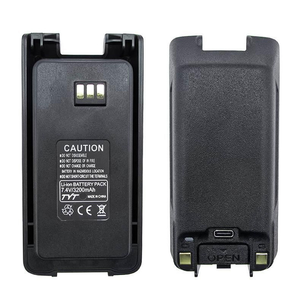 Аккумулятор для раций TYT TH-UV8200, UV390 USB TYPE-C - купить с доставкой по выгодным ценам в ...