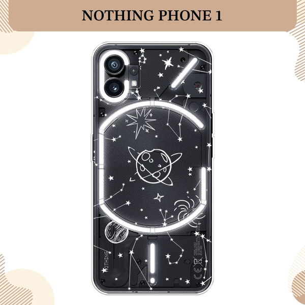Силиконовый чехол на Nothing Phone (1) / Нотинг Фон (1) Планеты в ...
