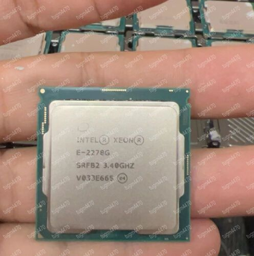 Процессор Intel Xeon, BOX (без кулера), 8 яд., 3.4 ГГц купить по низкой ...