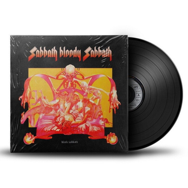 Виниловая пластинка Black Sabbath - Sabbath Bloody Sabbath (LP ...