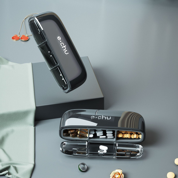 Портативная маленькая коробочка для таблеток - купить с доставкой по ...