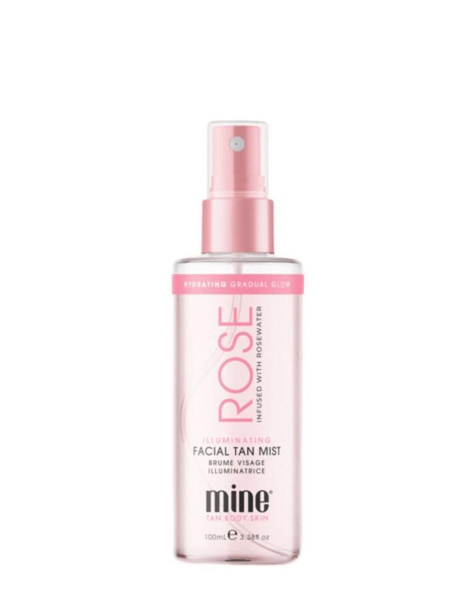 MineTan / Спрей-автозагар для моментального загара Rose Illuminating ...