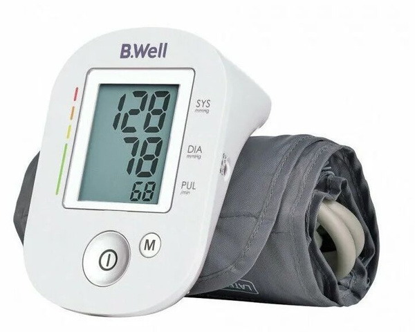 Тонометр автоматический B.Well PRO-35 (M-L) с адаптером - купить с ...