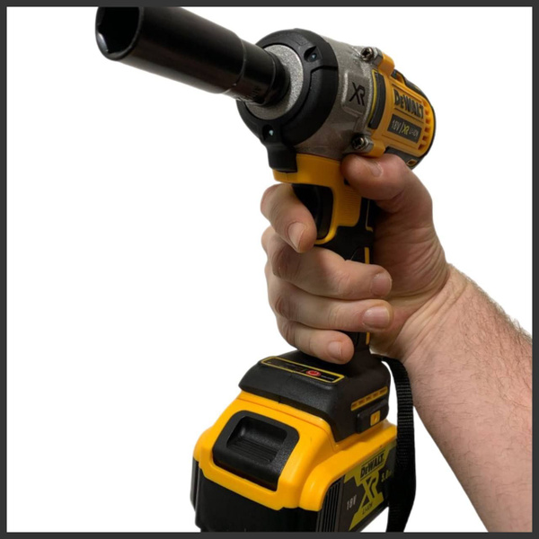 Бесщеточный гайковерт Dewalt DCF880 18V 5.0AH в наборе 6 головок ...