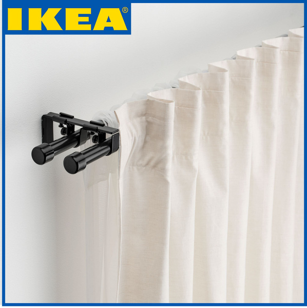 Карниз круглый 2 ряда IKEA Прямой - купить по доступным ценам в ...