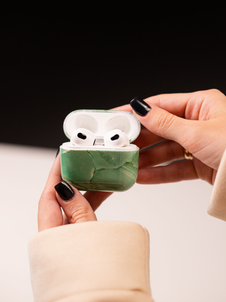 Чехол для AirPods Pro / Apple AirPods Pro 2 пластмассовый ...