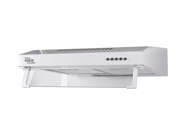 Вытяжка KRONA JESSICA slim 500 white push button купить по низкой цене ...