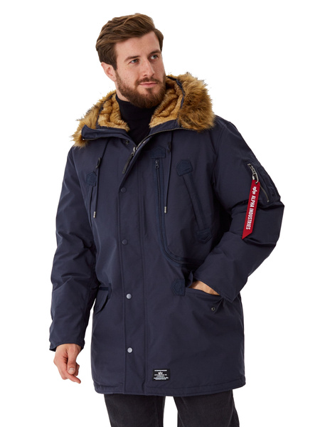 Парка Alpha Industries - купить с доставкой по выгодным ценам в ...