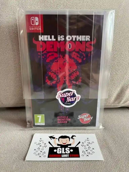 Игра Hell is Other Demons (Nintendo Switch, Английская версия) купить ...