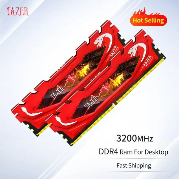 Модуль оперативной памяти Jazer DDR48 ГБ (3200 MHz) - купить по ...