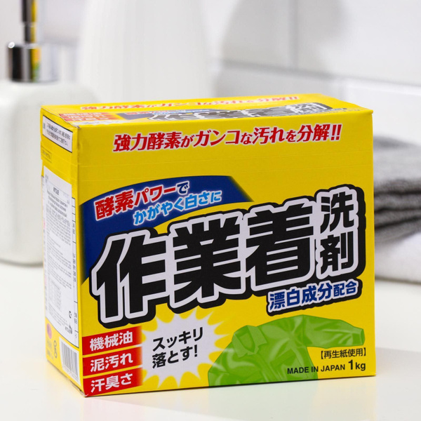 Mitsuei Стиральный порошок 1000 г купить на OZON по низкой цене ...