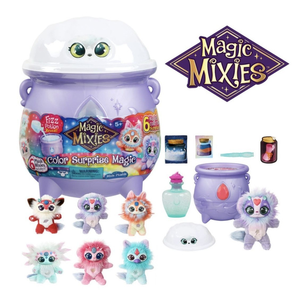 Magic Mixies, СРЕДНИЙ магический котёл Color Surprise Magic Cauldron ...
