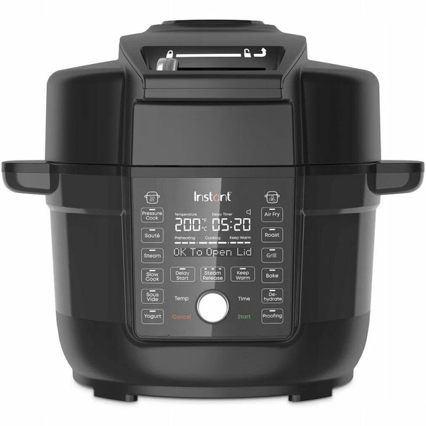Мультиварка Instant Pot Duo Crisp Ultimate Lid 6.2 - купить по ...