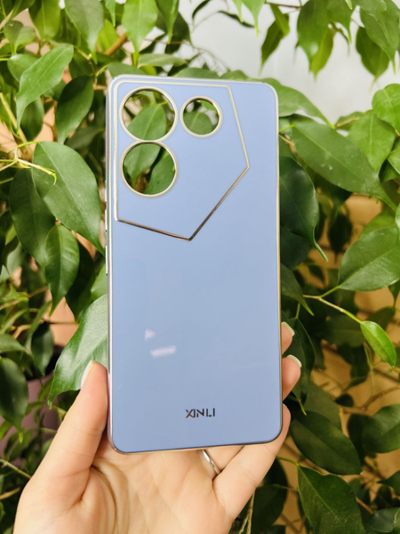 Чехол для Tecno Camon 20 Pro 5G / Техно Камон 20 Про 5G силиконовый ...