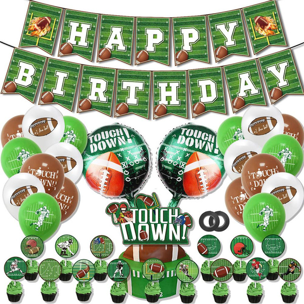 Воздушный шар для американского футбола включает в себя Баннер, Топпер ...