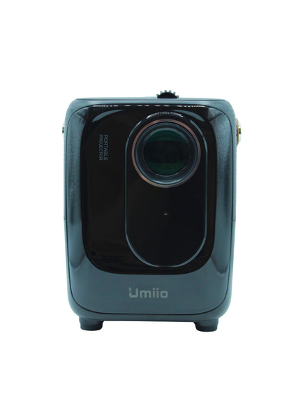 Мини проектор Umiio A007 черный для дома со Smart TV c Wi Fi + Bluetooth, 1920x1080 HD Android ...