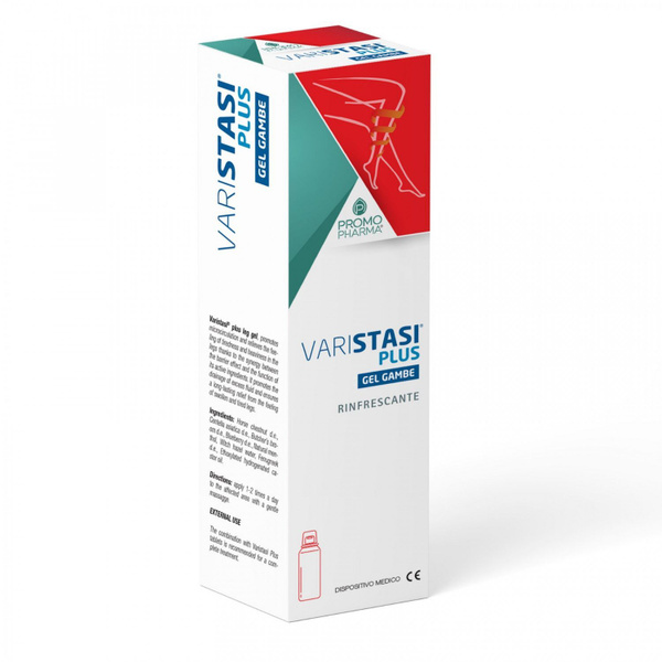 Varistasi Plus Gel Gambe, Крем от варикоза, 75 мл - купить с доставкой ...