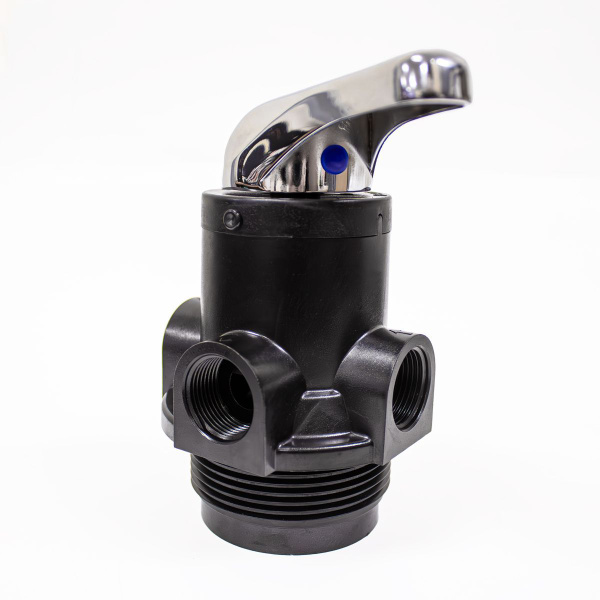 Ручной клапан RUNXIN, Filter, 1", F56A NHWB дренаж 1" (до 4,5 м3/час ...