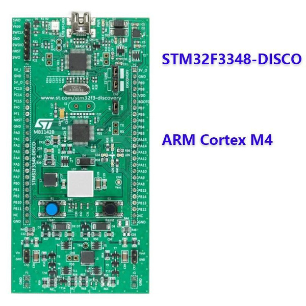 Плата разработки STM32F3348-DISCO MCU STM32F334C8T6 - купить с доставкой по выгодным ценам в ...