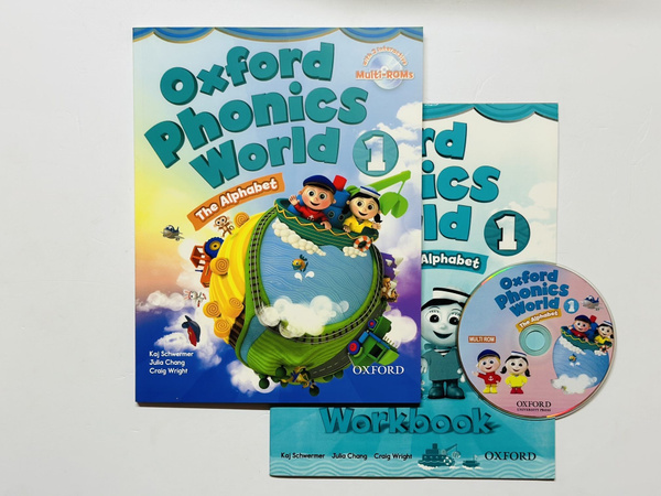 Oxford Phonics World 1 : Student Book + Workbook + CD , Цена за полный ...
