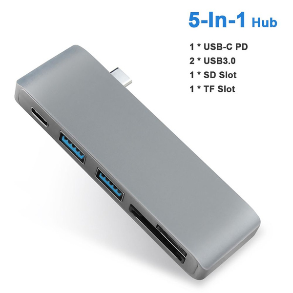 Адаптер Usb C Hub для Ipad Pro Ipad Air Book Proair Док станция 7 5 4 в