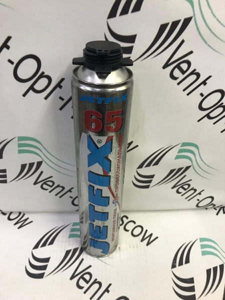 Профессиональная монтажная пена JETFIX Пена монтажная Всесезонная купить по выгодной цене в ...