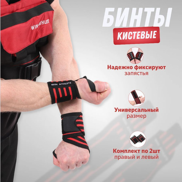 WIN ATHLETE Защита запястья, размер: Универсальный - купить с доставкой ...