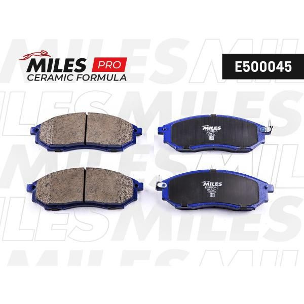 Колодки тормозные MILES E500045 Передние - купить по низким ценам в ...