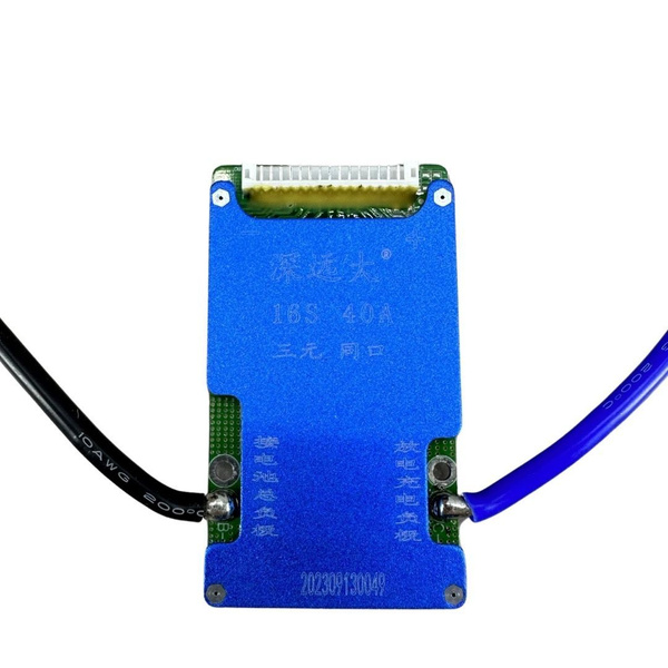 BMS плата 16S 40A 60V для аккумуляторных батарей - купить с доставкой ...