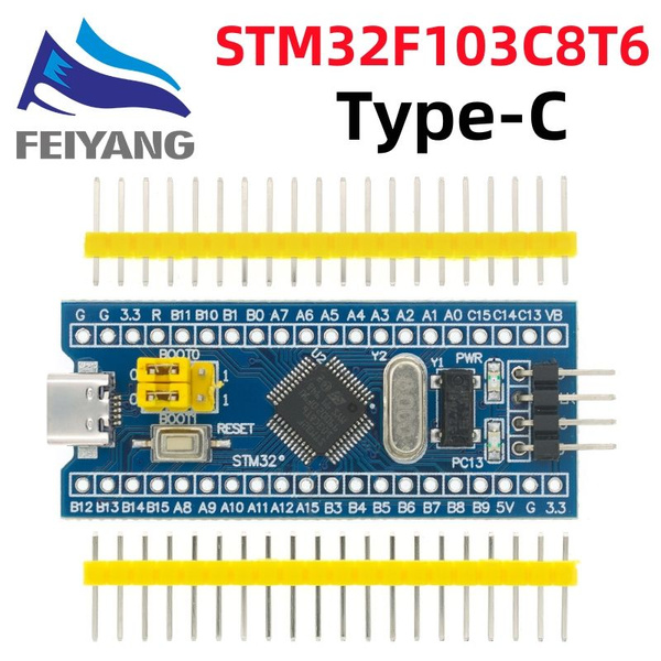 Stm32f103c6t6 Stm32f103c8t6 Arm Stm32 Минимальный системный модуль разработки системы для