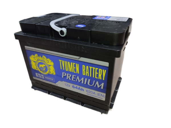 Аккумулятор Тюмень PREMIUM 6СТ-64L (прямая полярность) купить на OZON ...